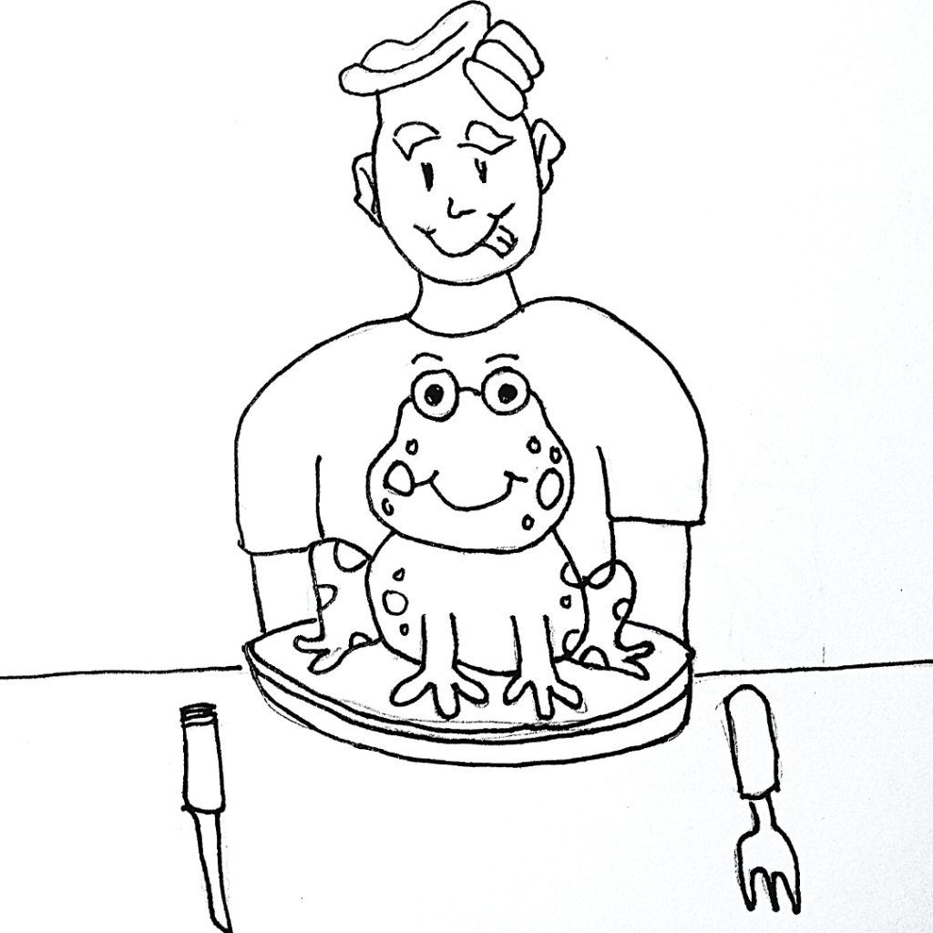 Rule 8: Eat the Frog First – Alberto García 🚀🚀🚀